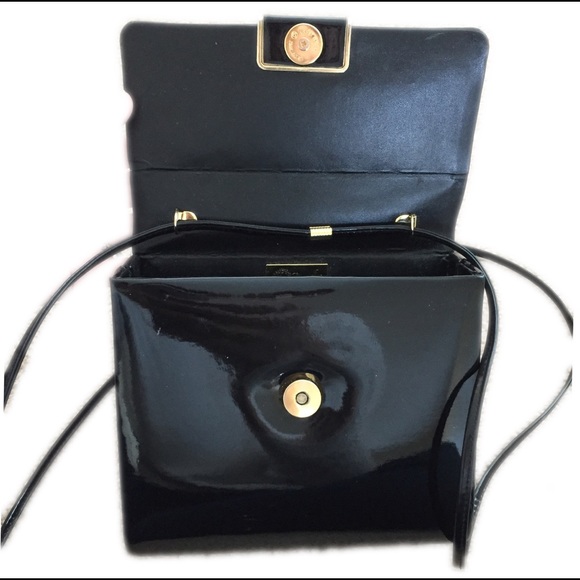 Panache by Ganson | Bags | Patent Vintage Purse Panache By Ganson ...